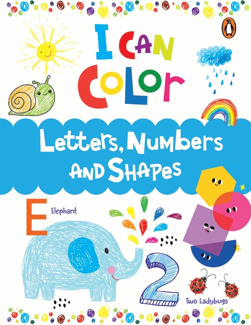 Letters Numbers Shapes Coloring Pages [2025]