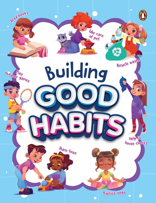 Good Habits For Kids Cliparts